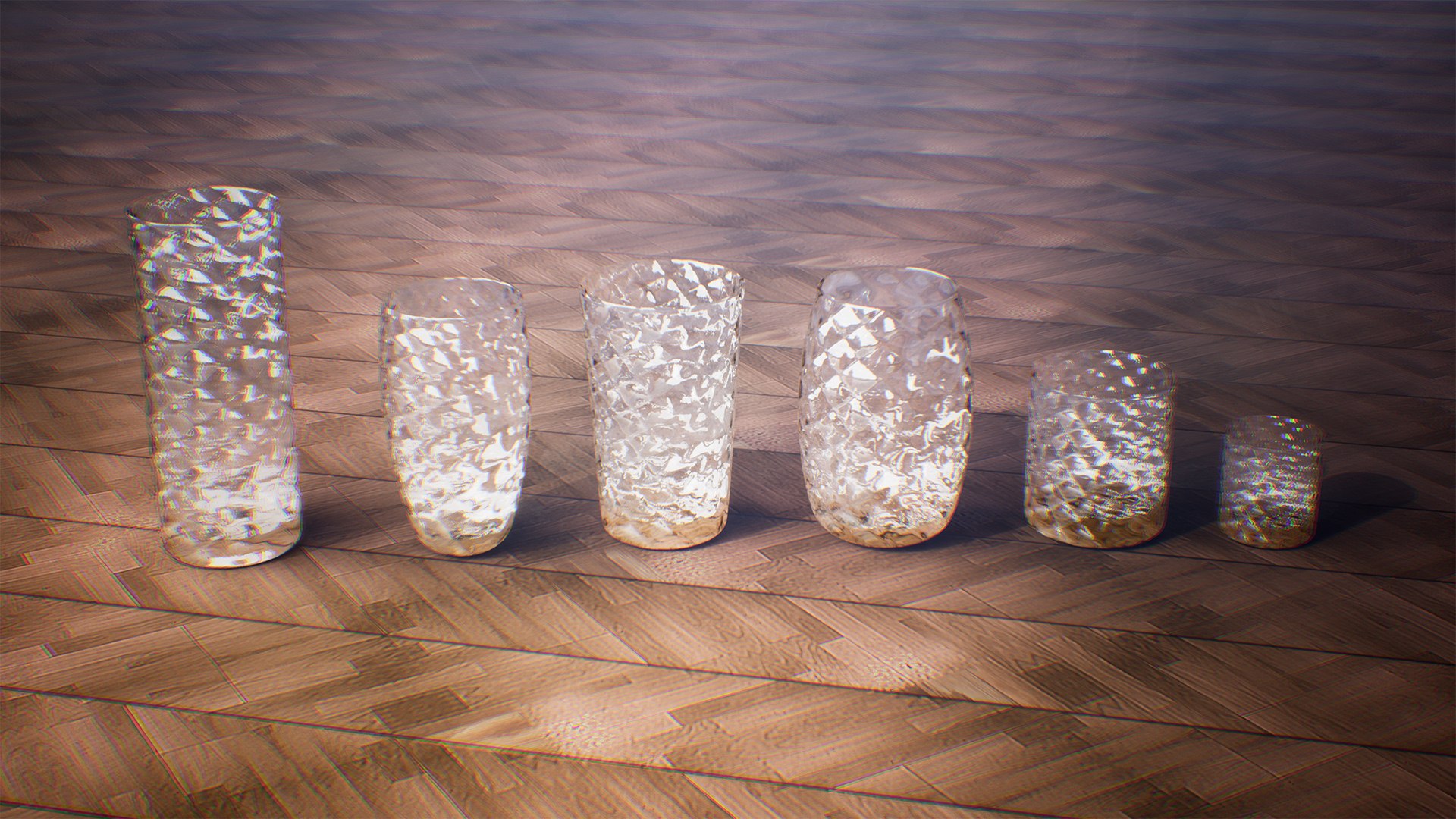 Ultimate Glass Props 135 variations 3D model - TurboSquid 1984317