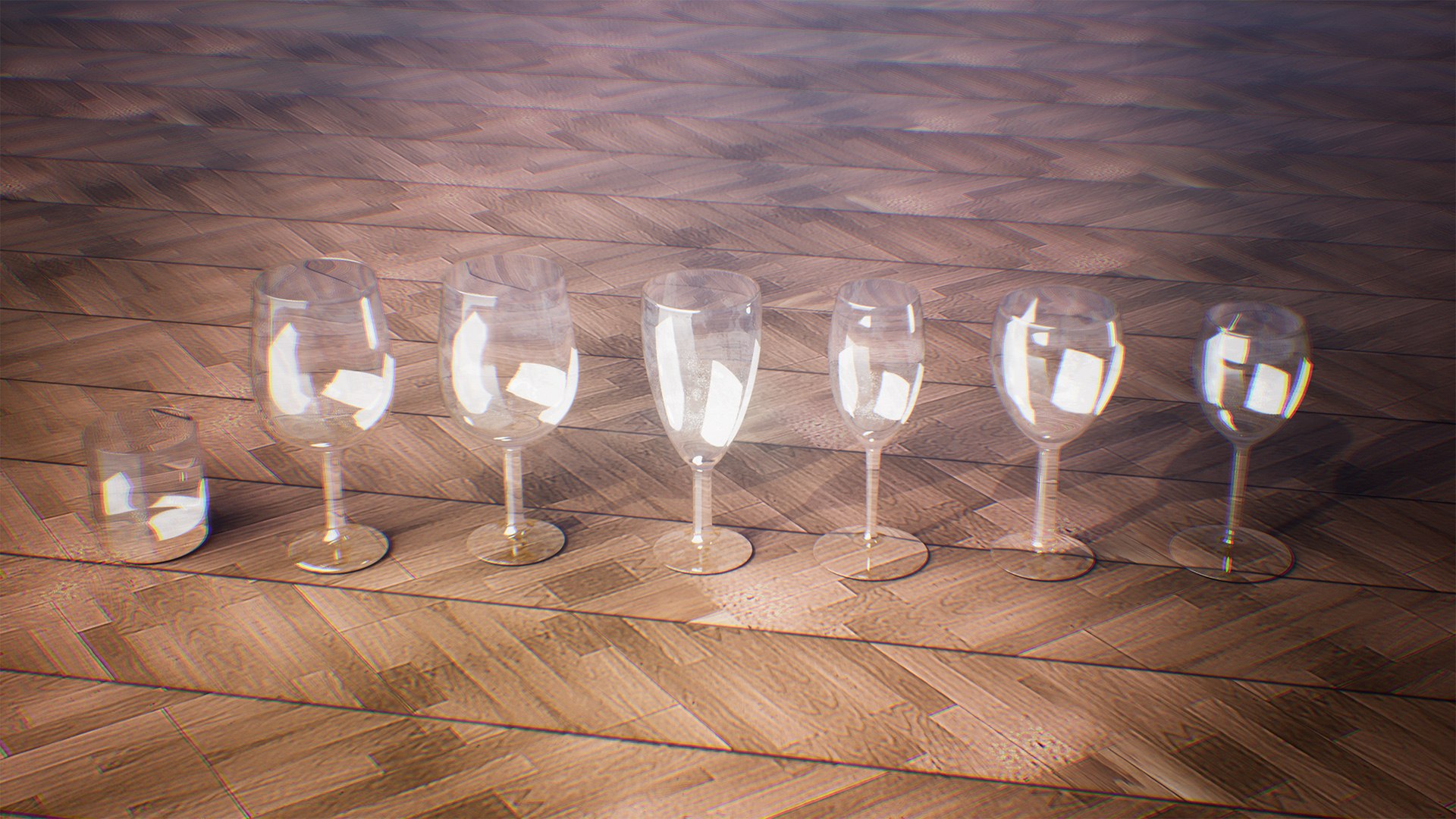 Ultimate Glass Props 135 variations 3D model - TurboSquid 1984317