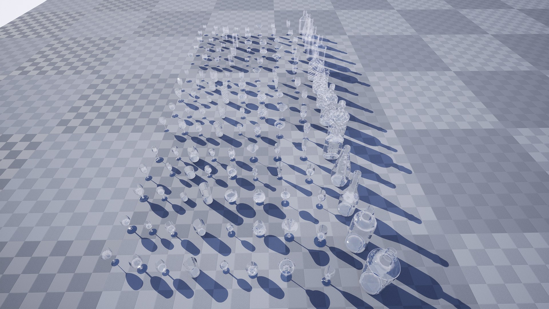 Ultimate Glass Props 135 variations 3D model - TurboSquid 1984317