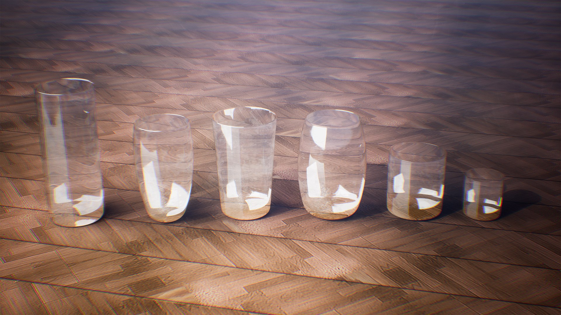 Ultimate Glass Props 135 variations 3D model - TurboSquid 1984317