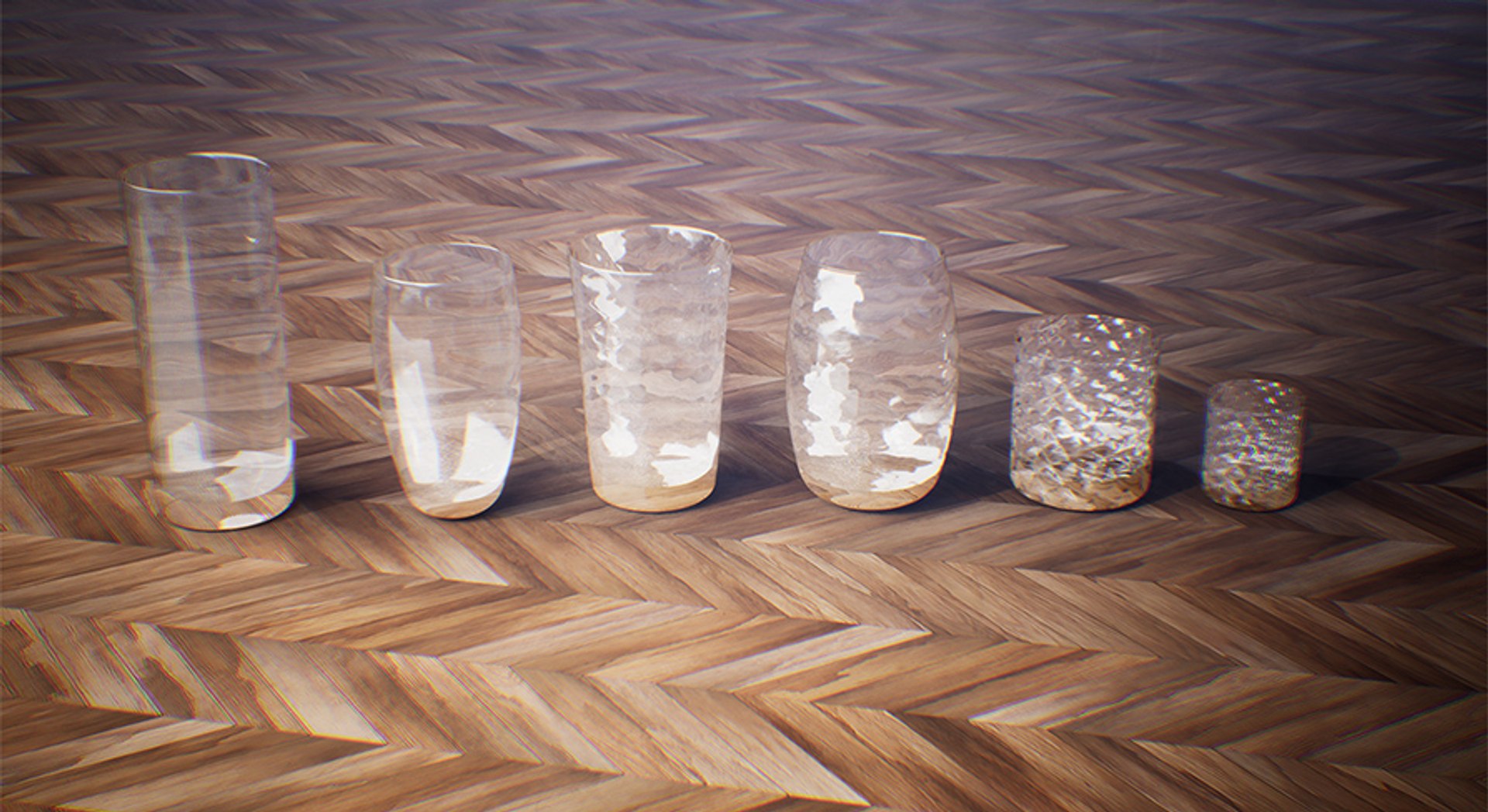 Ultimate Glass Props 135 variations 3D model - TurboSquid 1984317