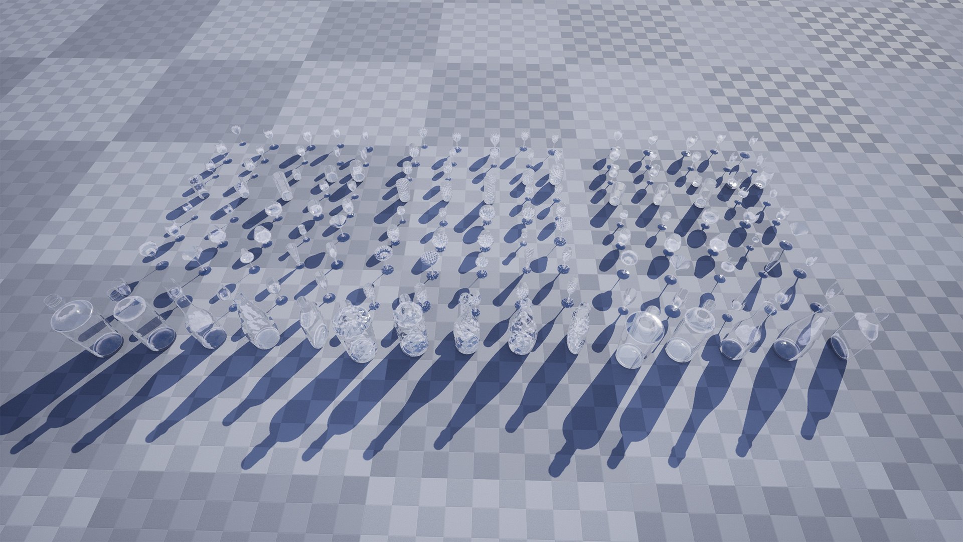 Ultimate Glass Props 135 variations 3D model - TurboSquid 1984317