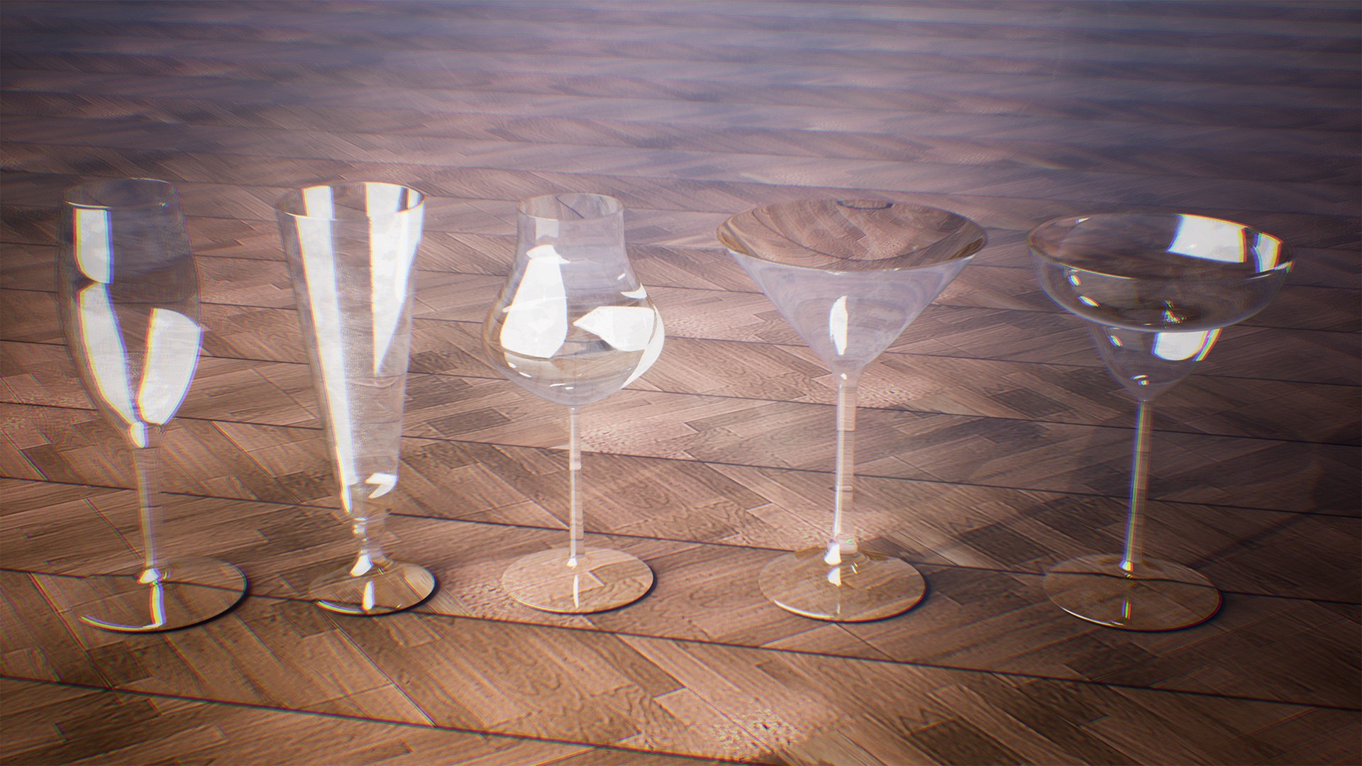 Ultimate Glass Props 135 variations 3D model - TurboSquid 1984317
