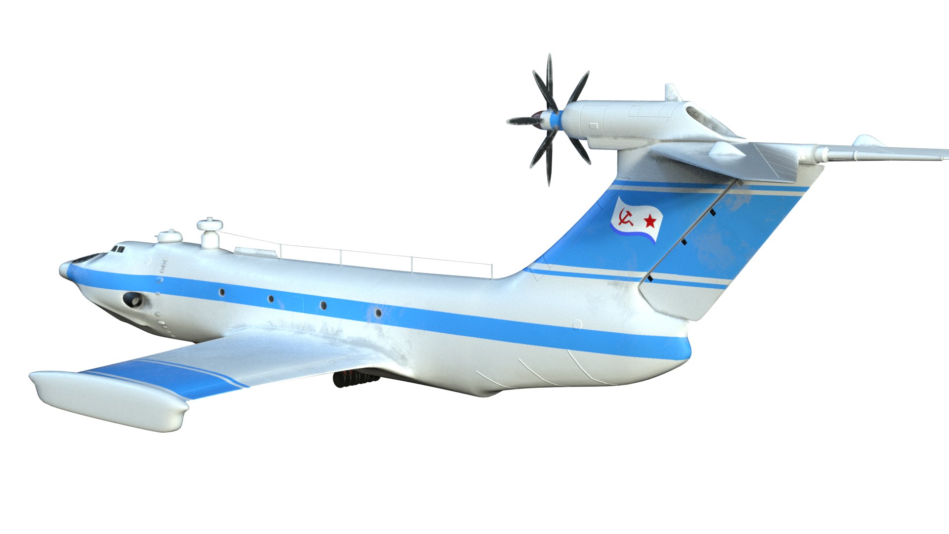 3D A-90 Orlyonok - TurboSquid 2152425