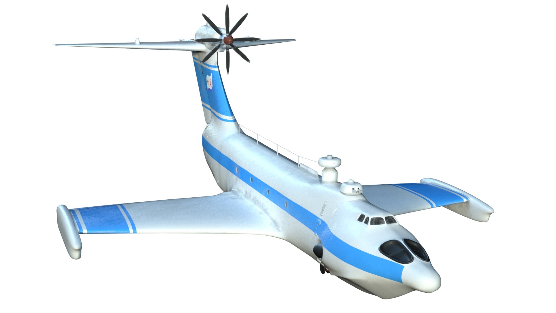 3D A-90 Orlyonok - TurboSquid 2152425