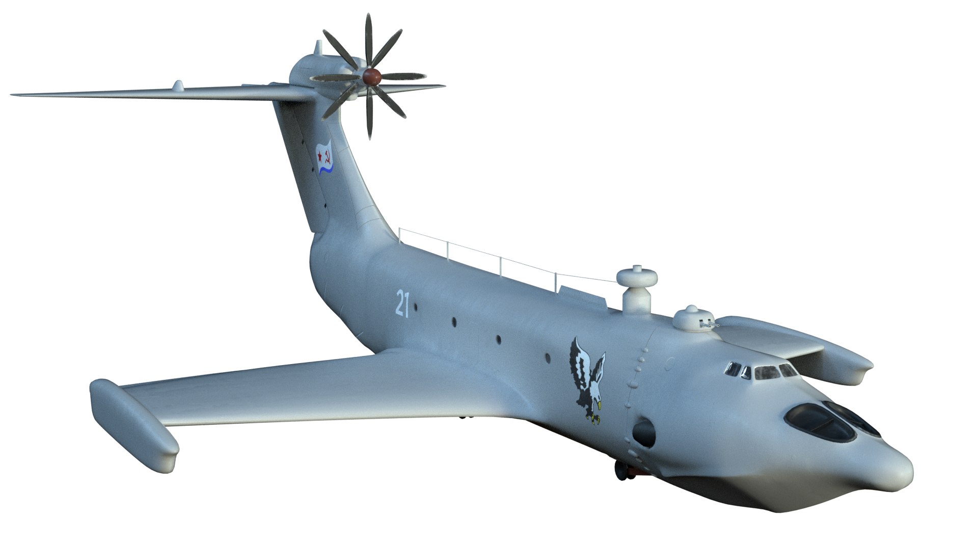 3D A-90 Orlyonok - TurboSquid 2152425