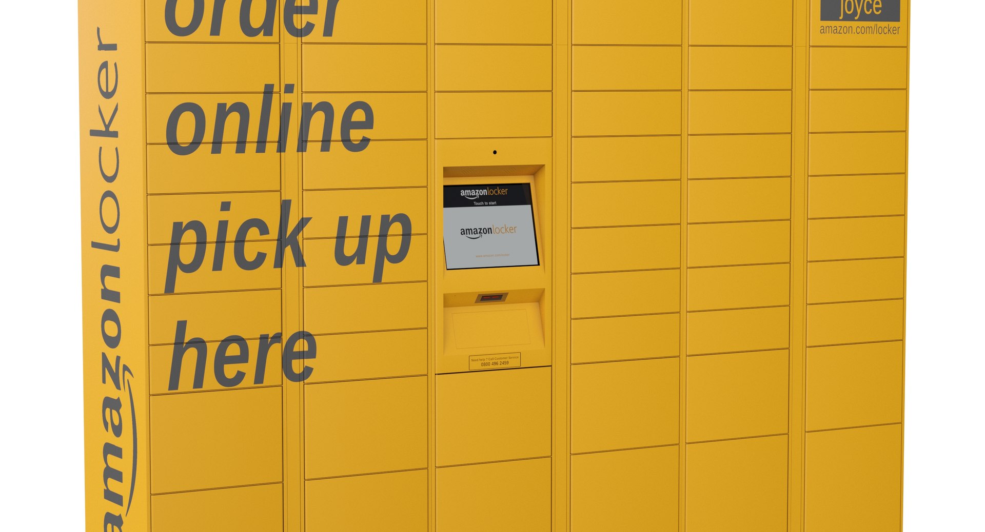 3D Amazon Parcels Locker - TurboSquid 1416928