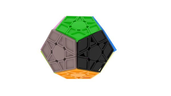 modelo 3d Megaminx - TurboSquid 1726326