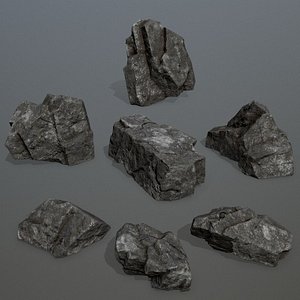 Rock 3D Models for Download | TurboSquid