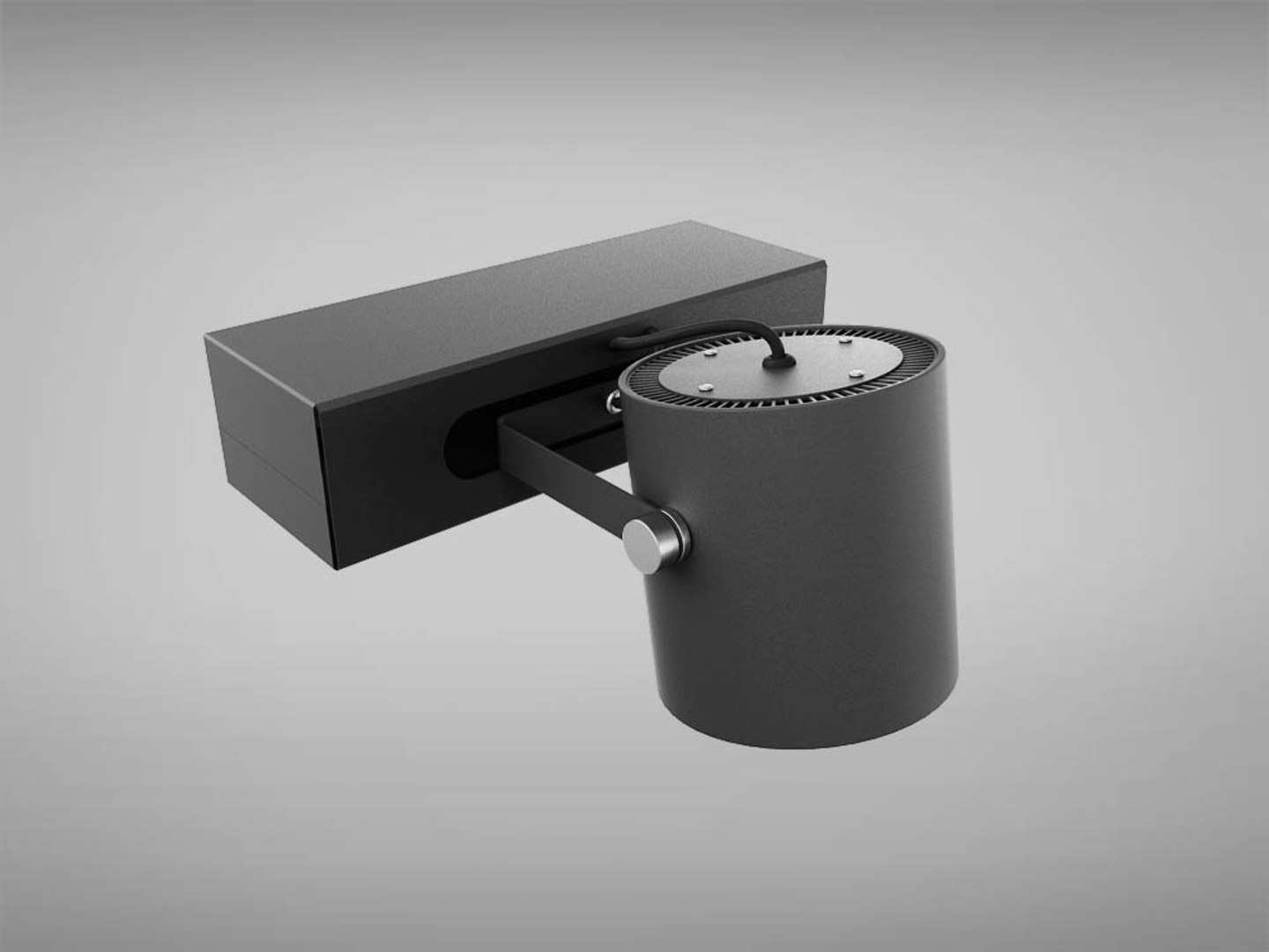 3d Model Spot Track Ceiling Surfaced