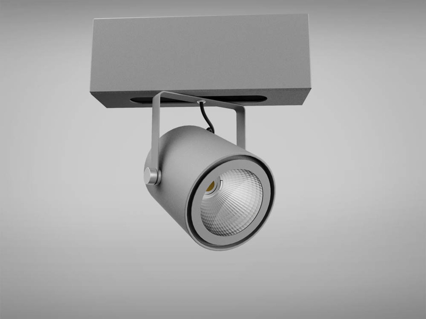 3d Model Spot Track Ceiling Surfaced