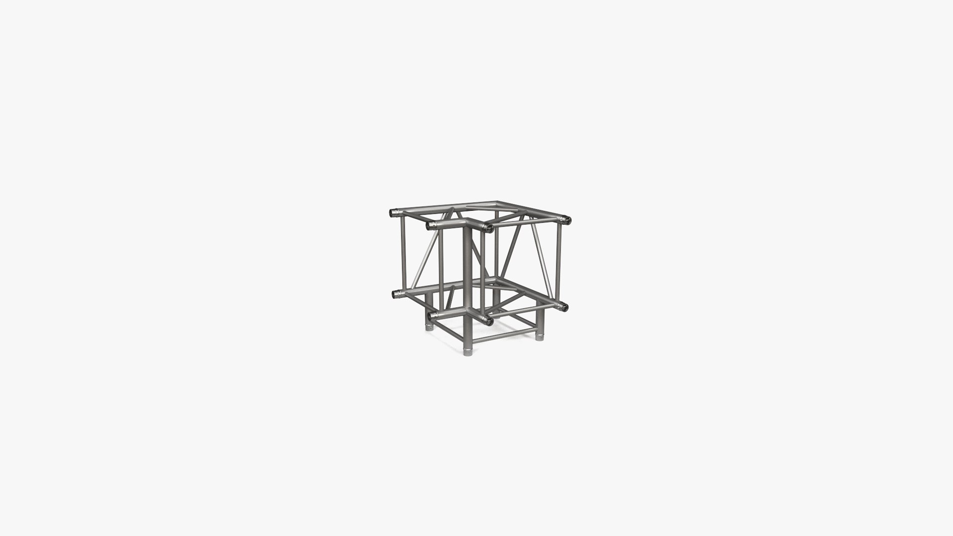 Square Truss Straight A 52D K4 3D - TurboSquid 2042492