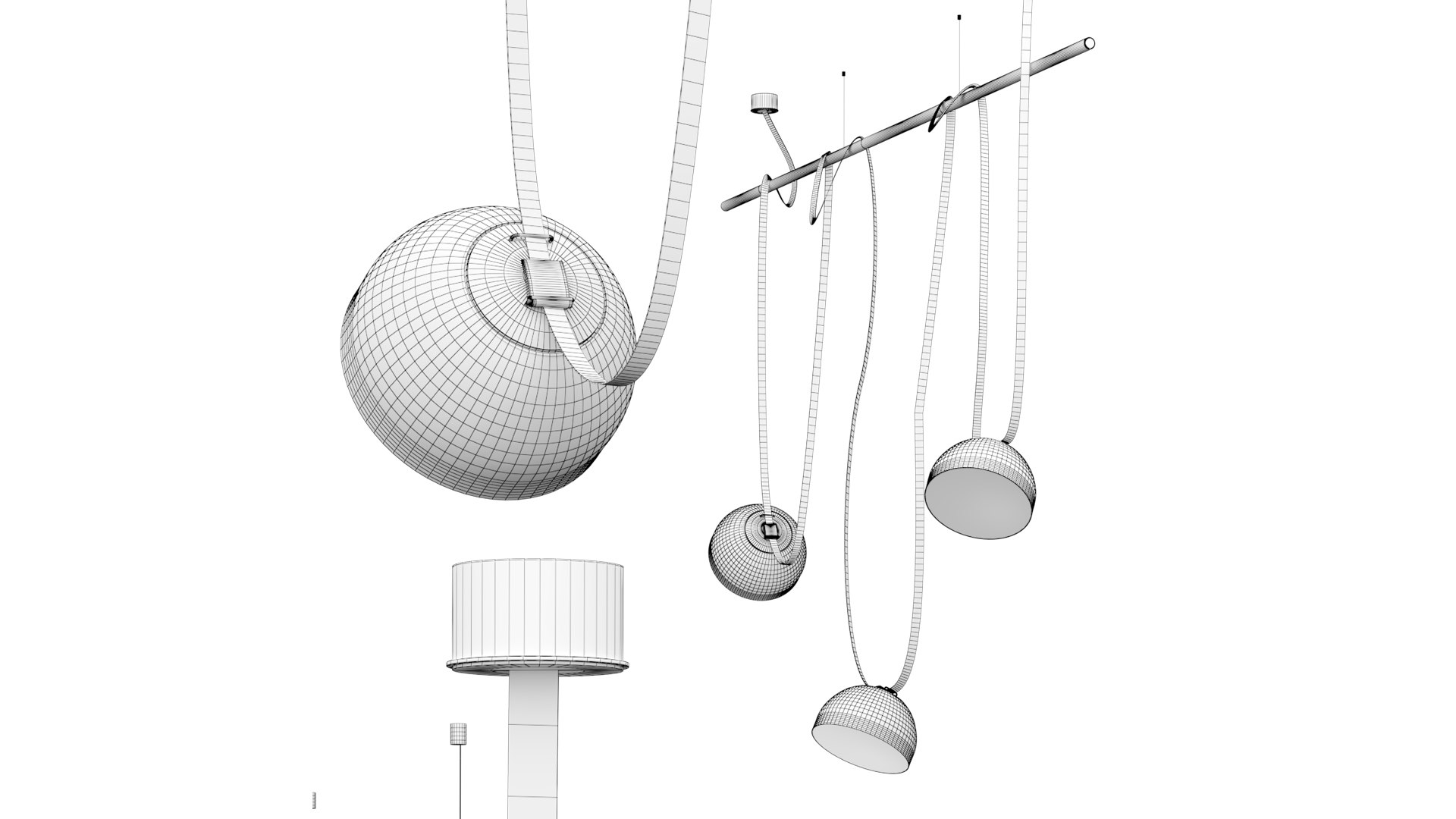 3D Model Vibia Plusminus LightI - TurboSquid 1877052
