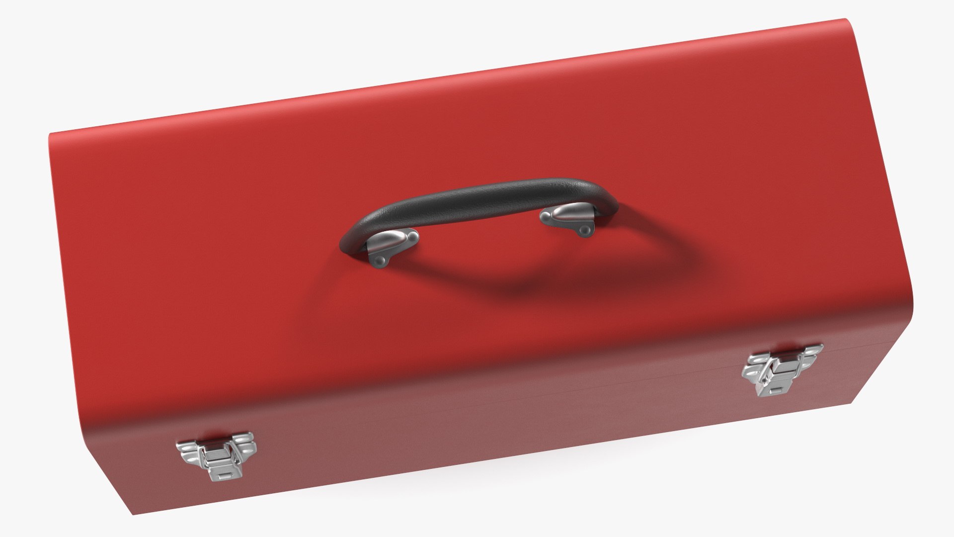 Metal Toolbox Red 3D model - TurboSquid 2170493