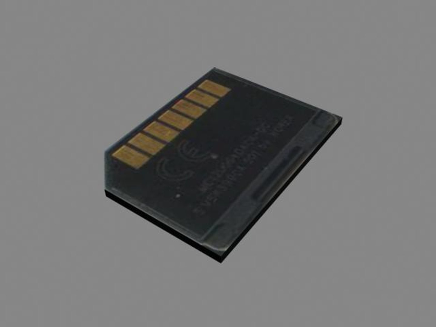 Rs-mmc Card 3d Max