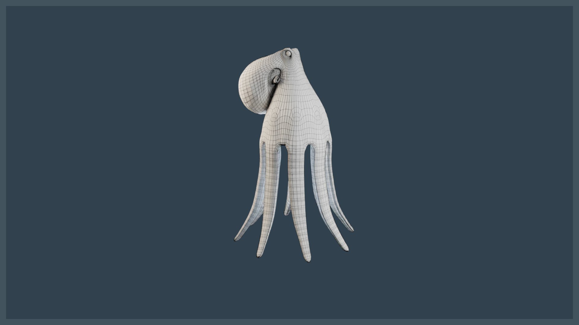 3D octopus swimming animation model - TurboSquid 1609029