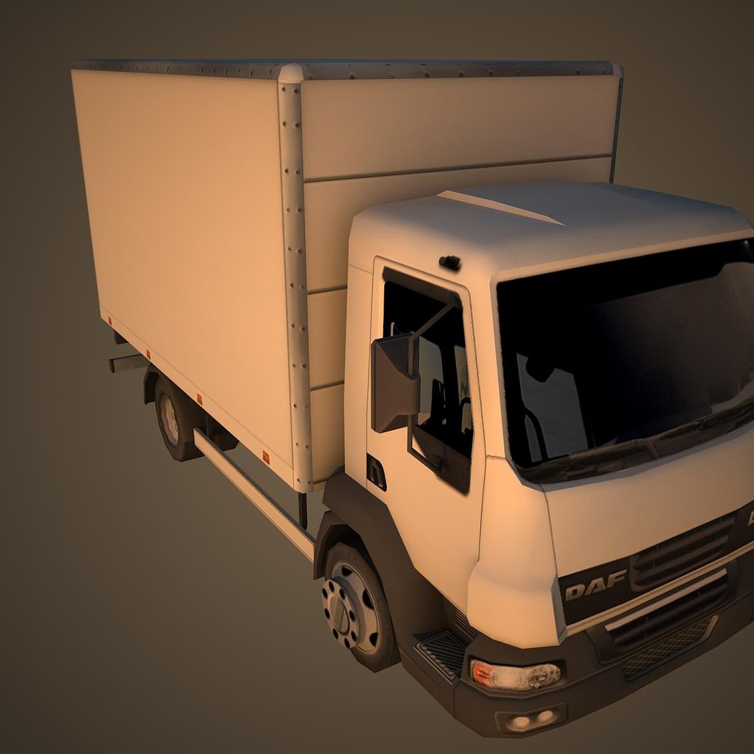 3D model daf truck basic - TurboSquid 1188148