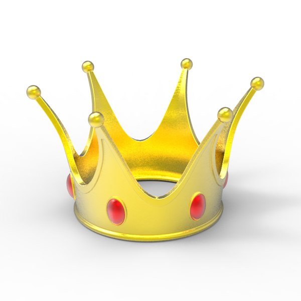 3d crown model