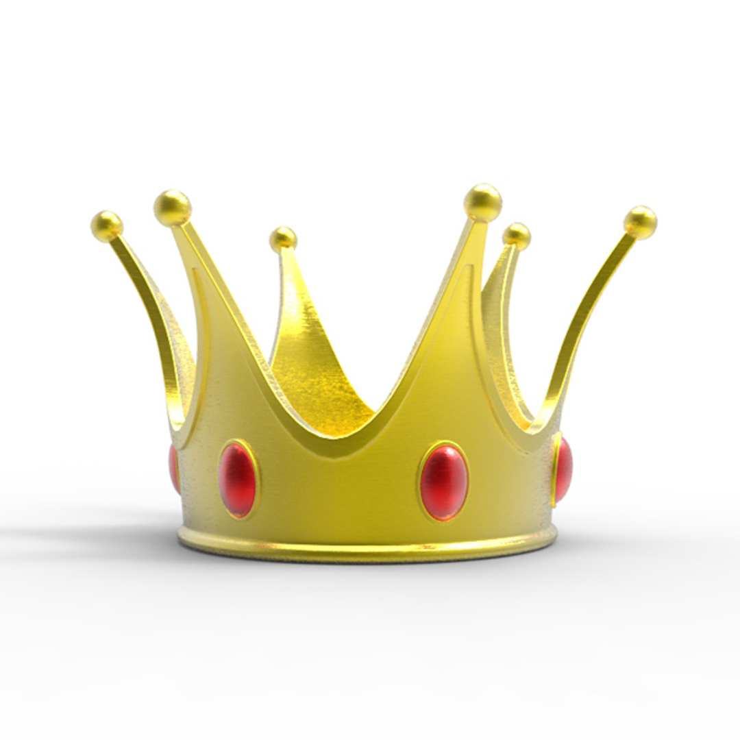 3d crown model