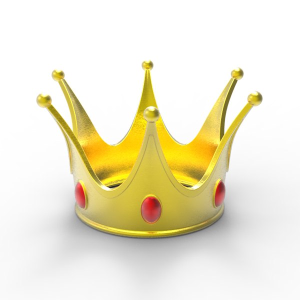 3d crown model
