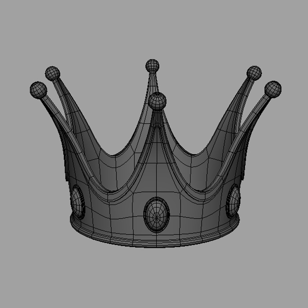 3d crown model