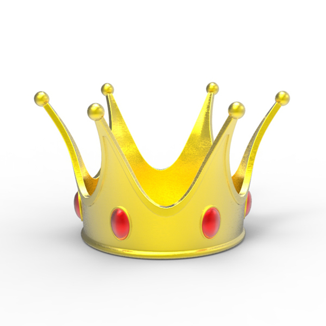 3d crown model