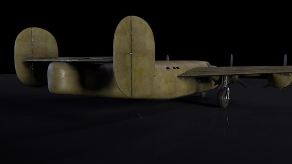 modelo 3d B-24 Liberator express - TurboSquid 1982909