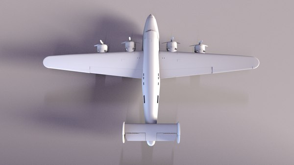 modelo 3d B-24 Liberator express - TurboSquid 1982909