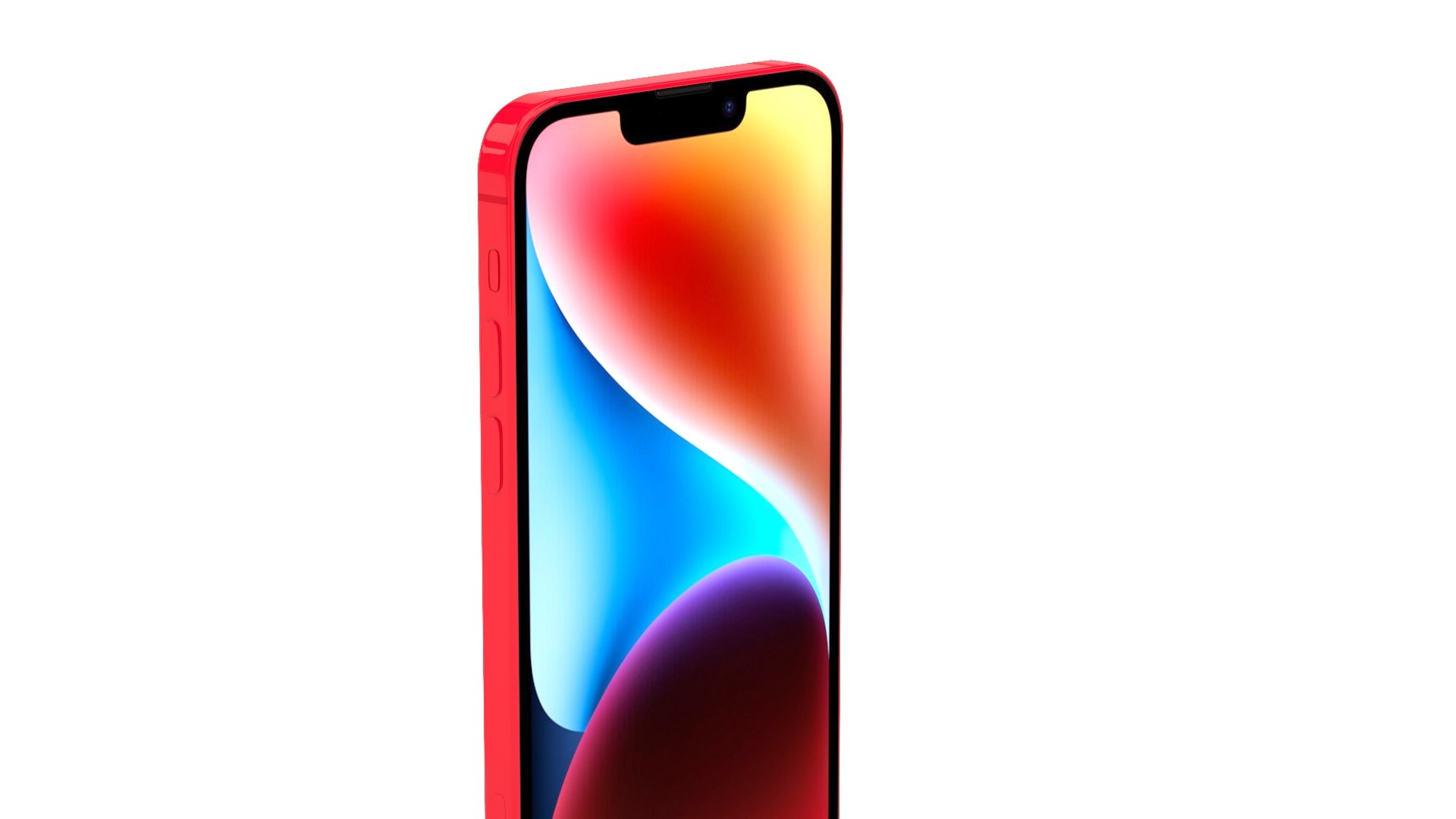 Apple IPhone 14 RED Model - TurboSquid 2046287