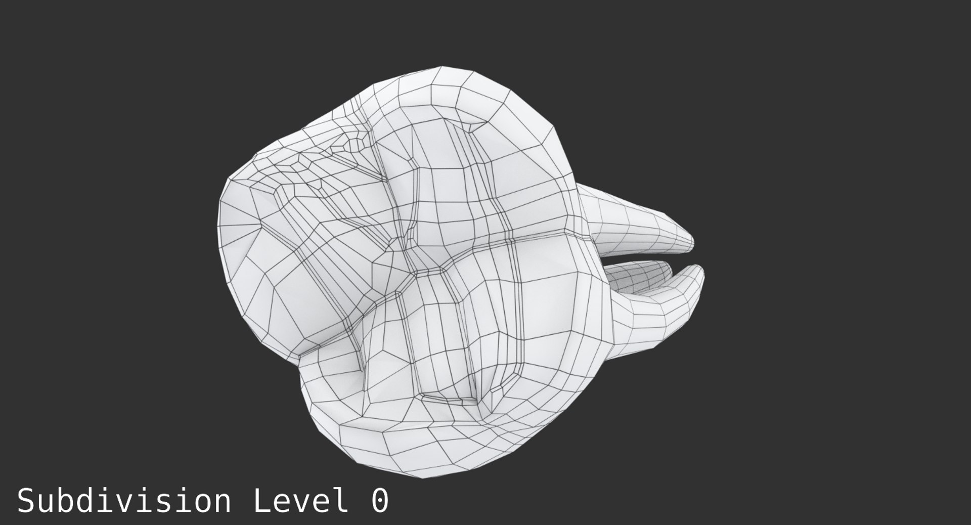 Upper molar 3D model - TurboSquid 1253605