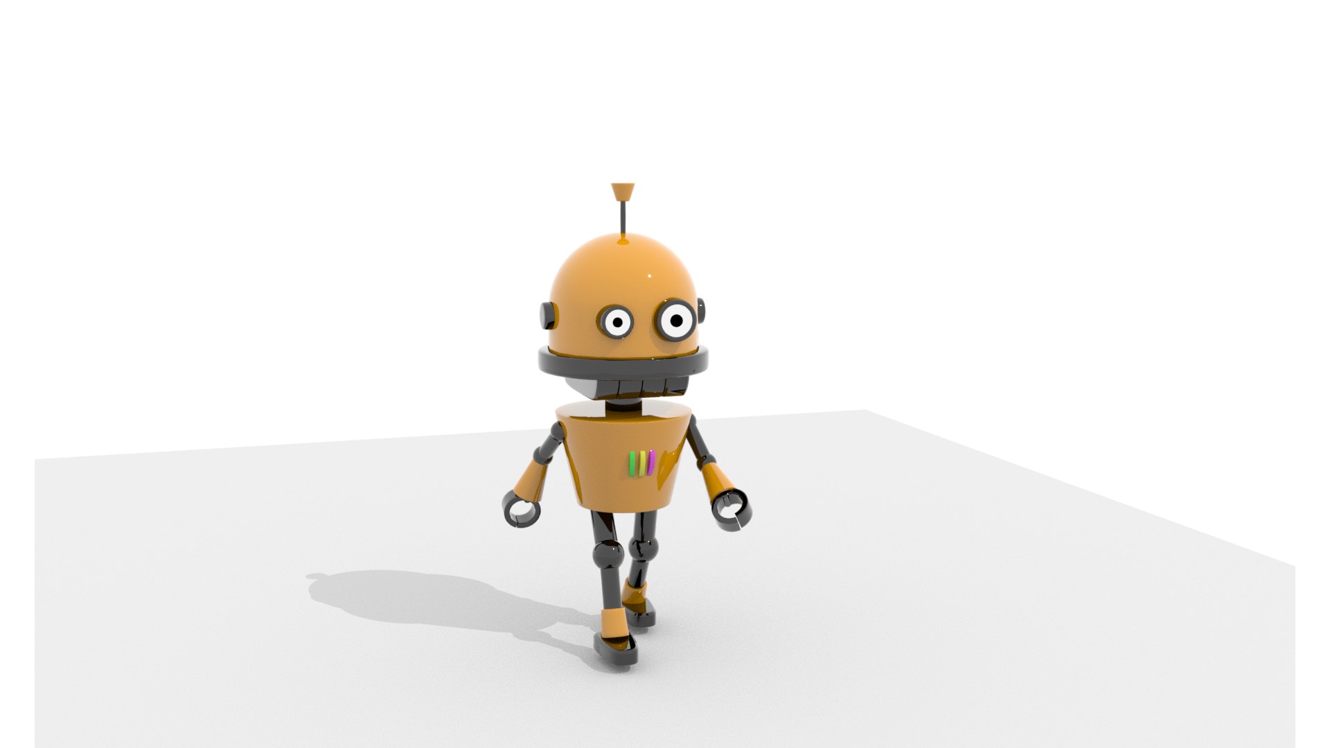 3 funny robots pack 3D model - TurboSquid 2161669