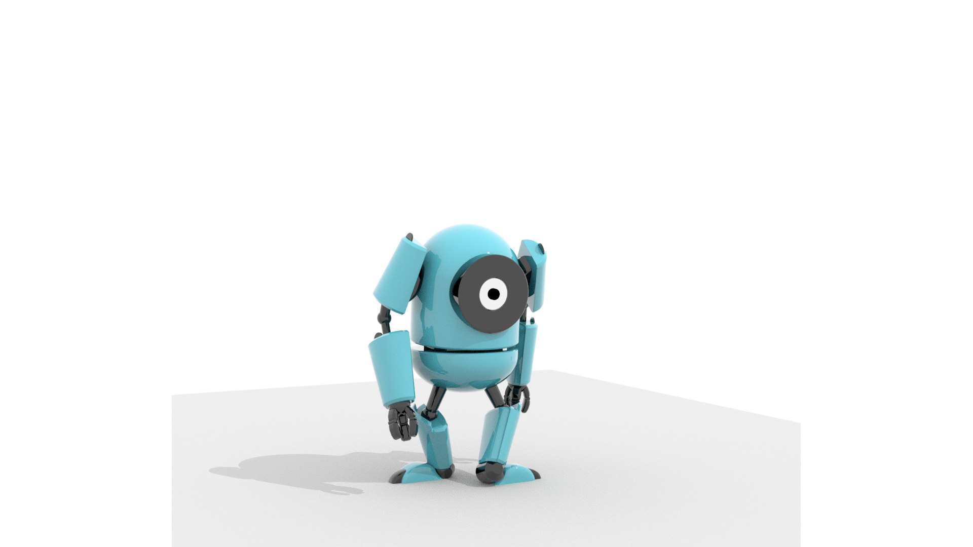 3 funny robots pack 3D model - TurboSquid 2161669