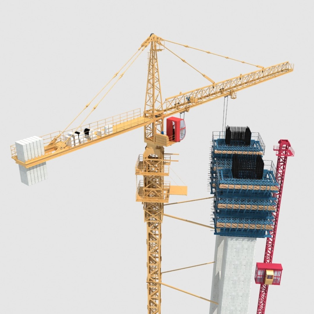 3D Bridge Construction Model - TurboSquid 1522511