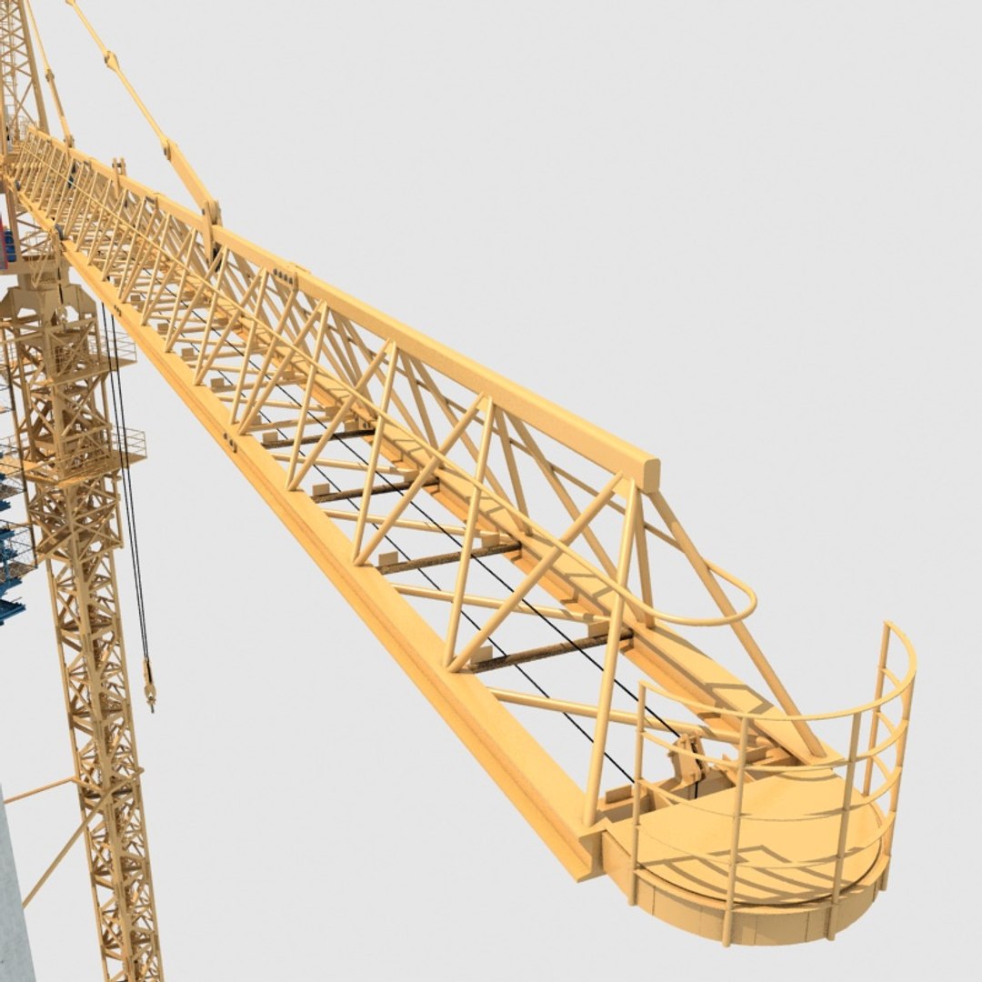 3D Bridge Construction Model - TurboSquid 1522511