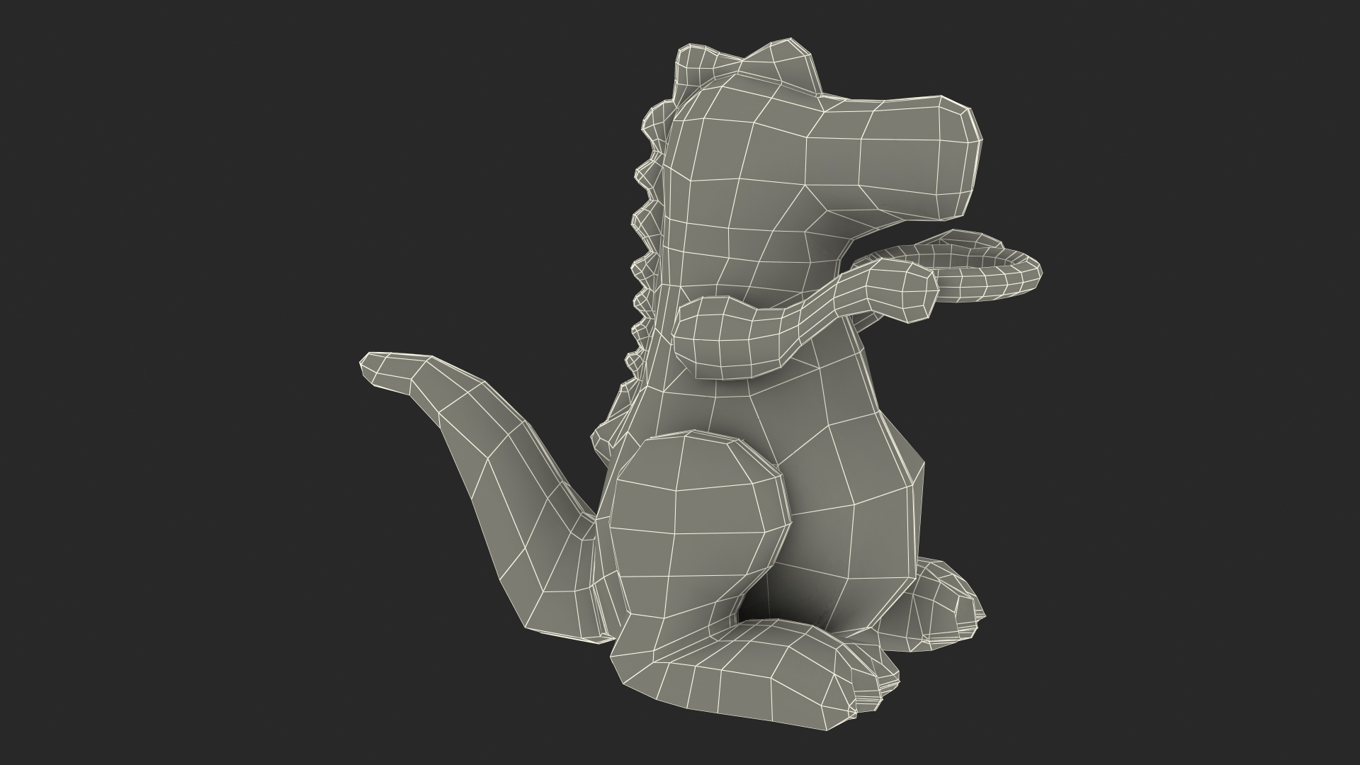 3D Dinosaur Inflatable Toy Model - TurboSquid 1993638