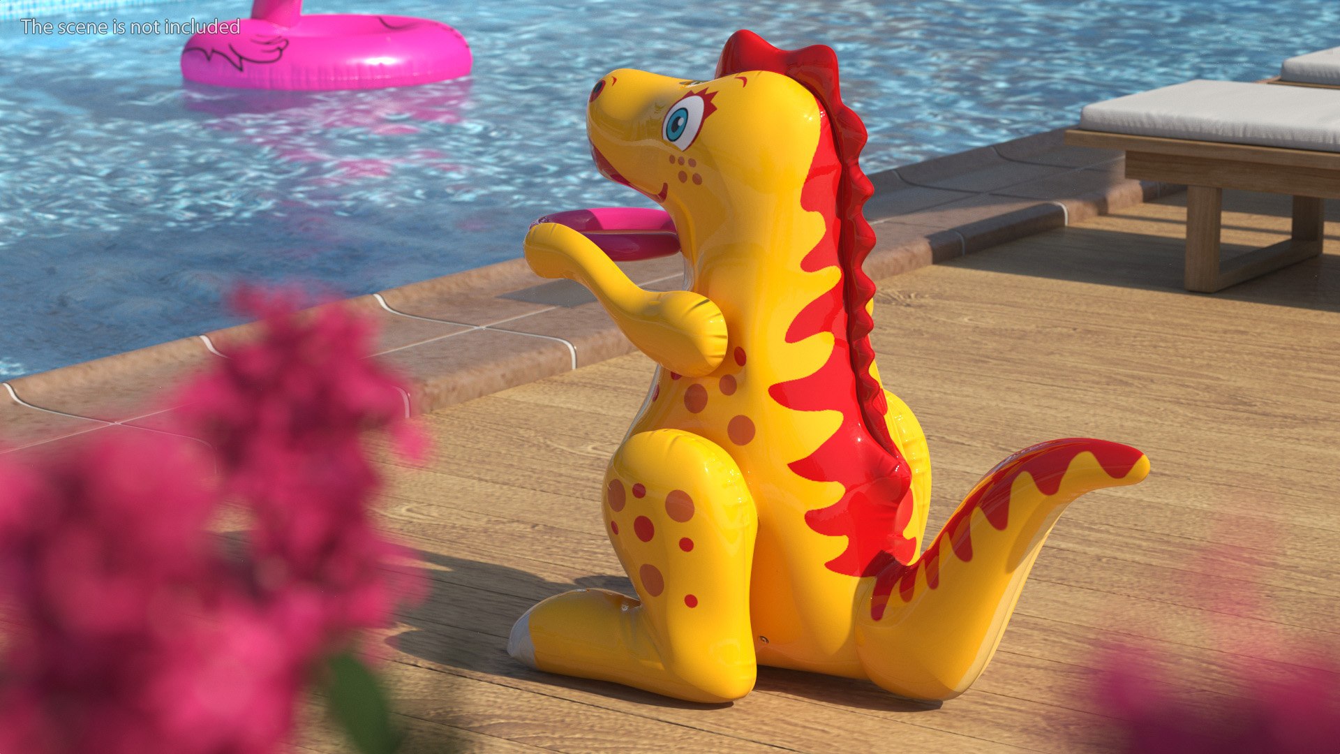 3D Dinosaur Inflatable Toy Model - TurboSquid 1993638