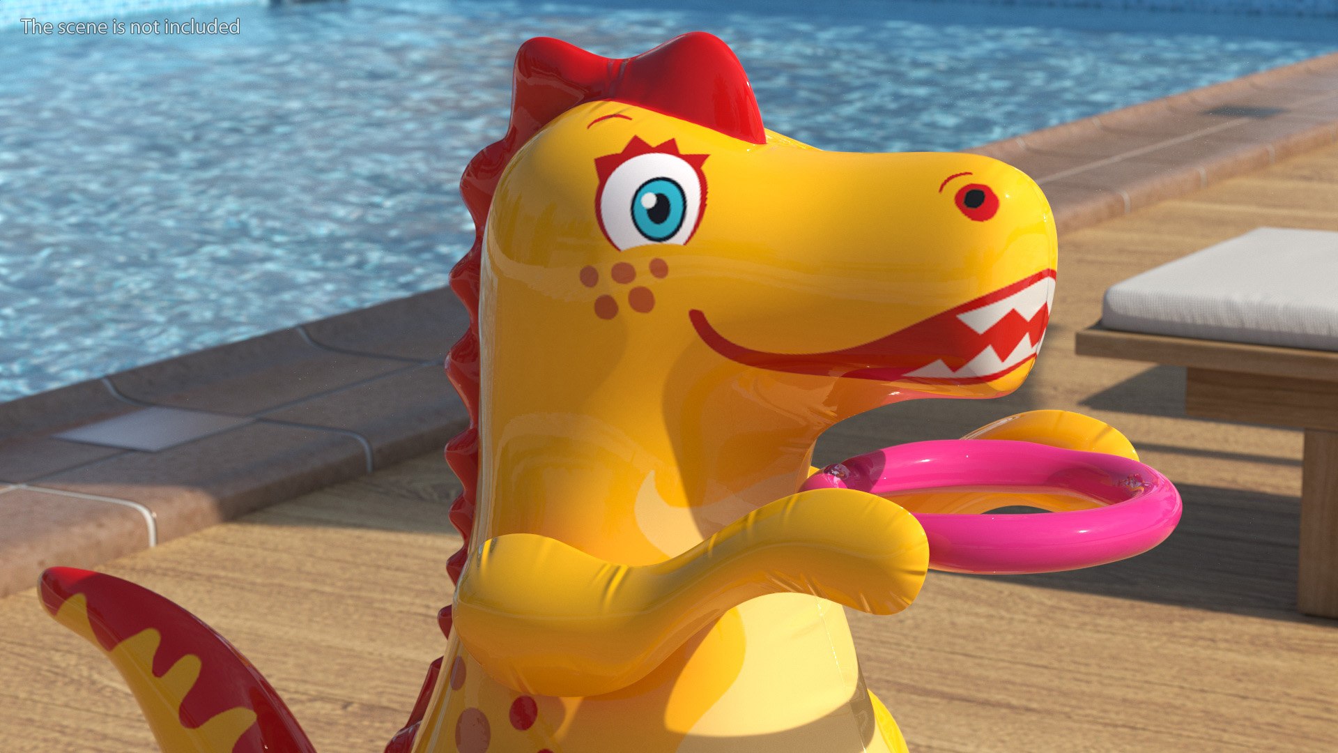 3D Dinosaur Inflatable Toy Model - TurboSquid 1993638