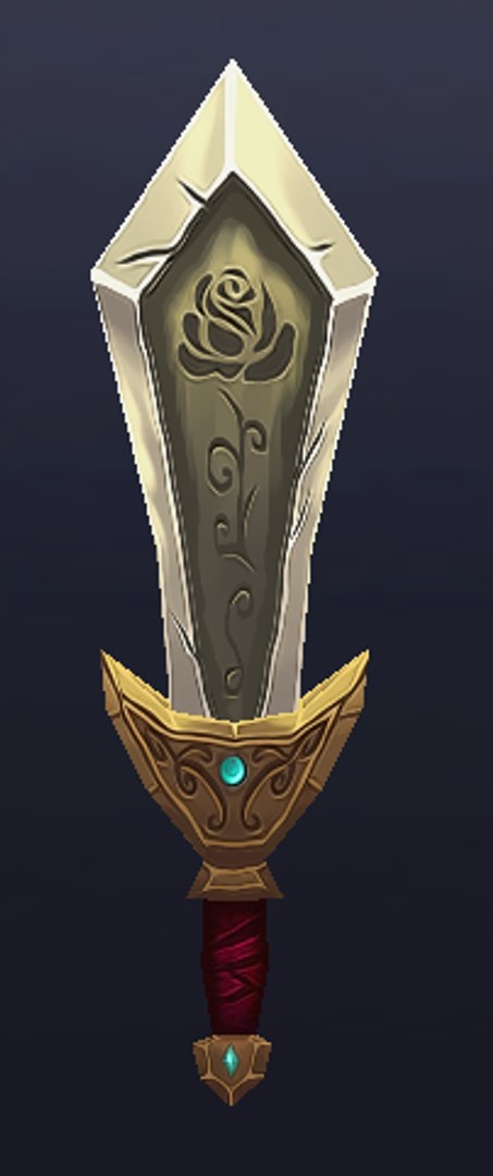 Sword Chibi Rose Max