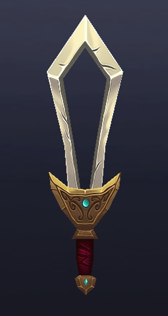 Sword Chibi Rose Max