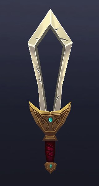 sword chibi rose max