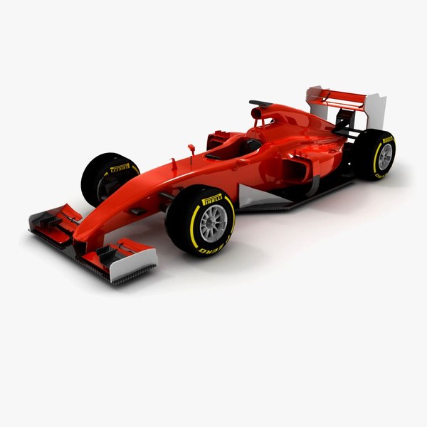 3D Ferrari-F2004 Models | TurboSquid