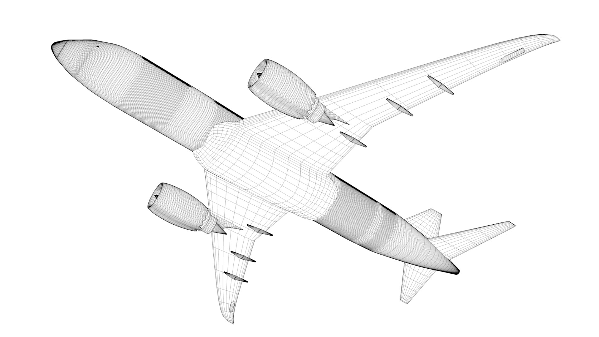 Boeing 787 Dreamliner Delta Model - TurboSquid 1419676
