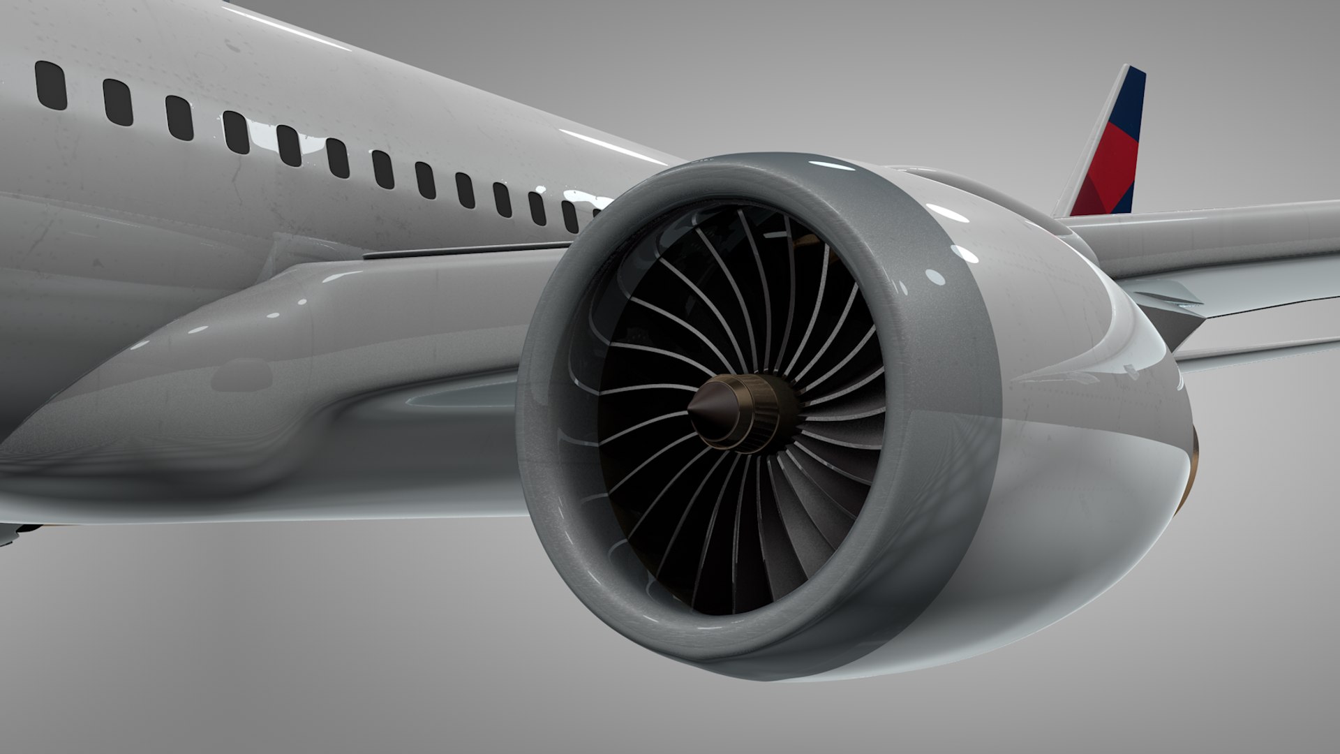 Boeing 787 Dreamliner Delta Model - TurboSquid 1419676