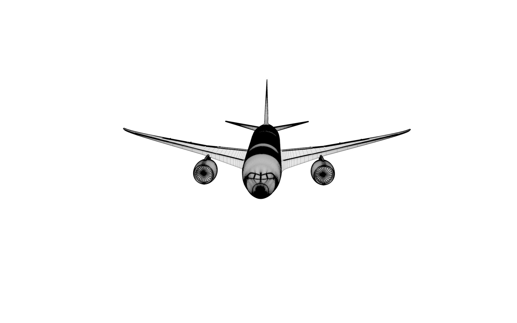 Boeing 787 dreamliner delta model - TurboSquid 1419676