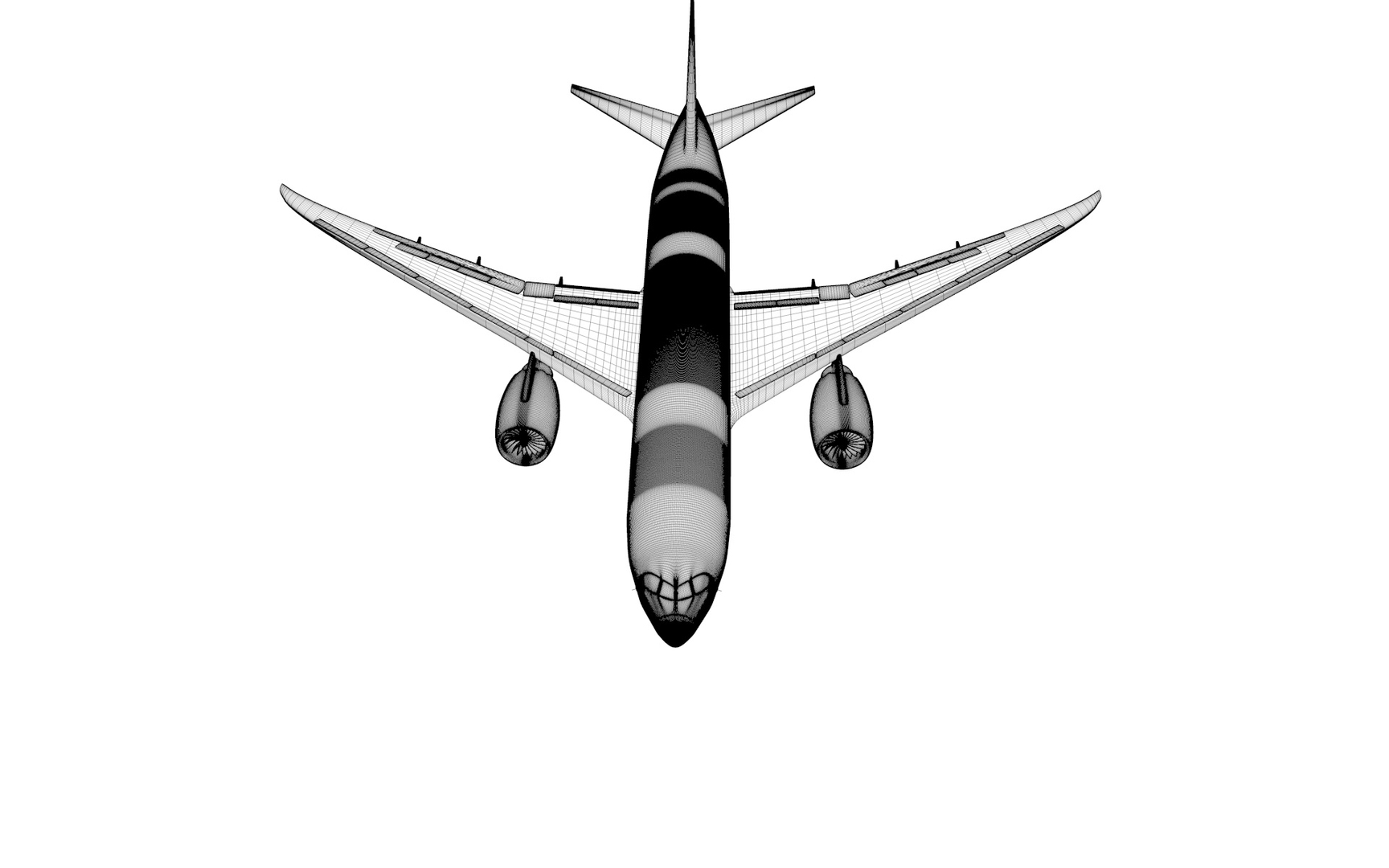 Boeing 787 dreamliner delta model - TurboSquid 1419676