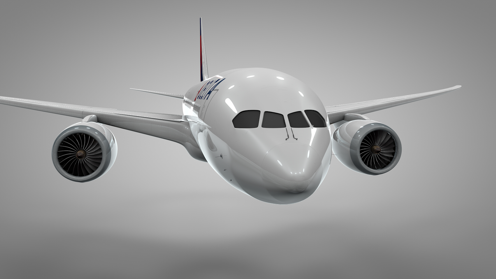 Boeing 787 dreamliner delta model - TurboSquid 1419676