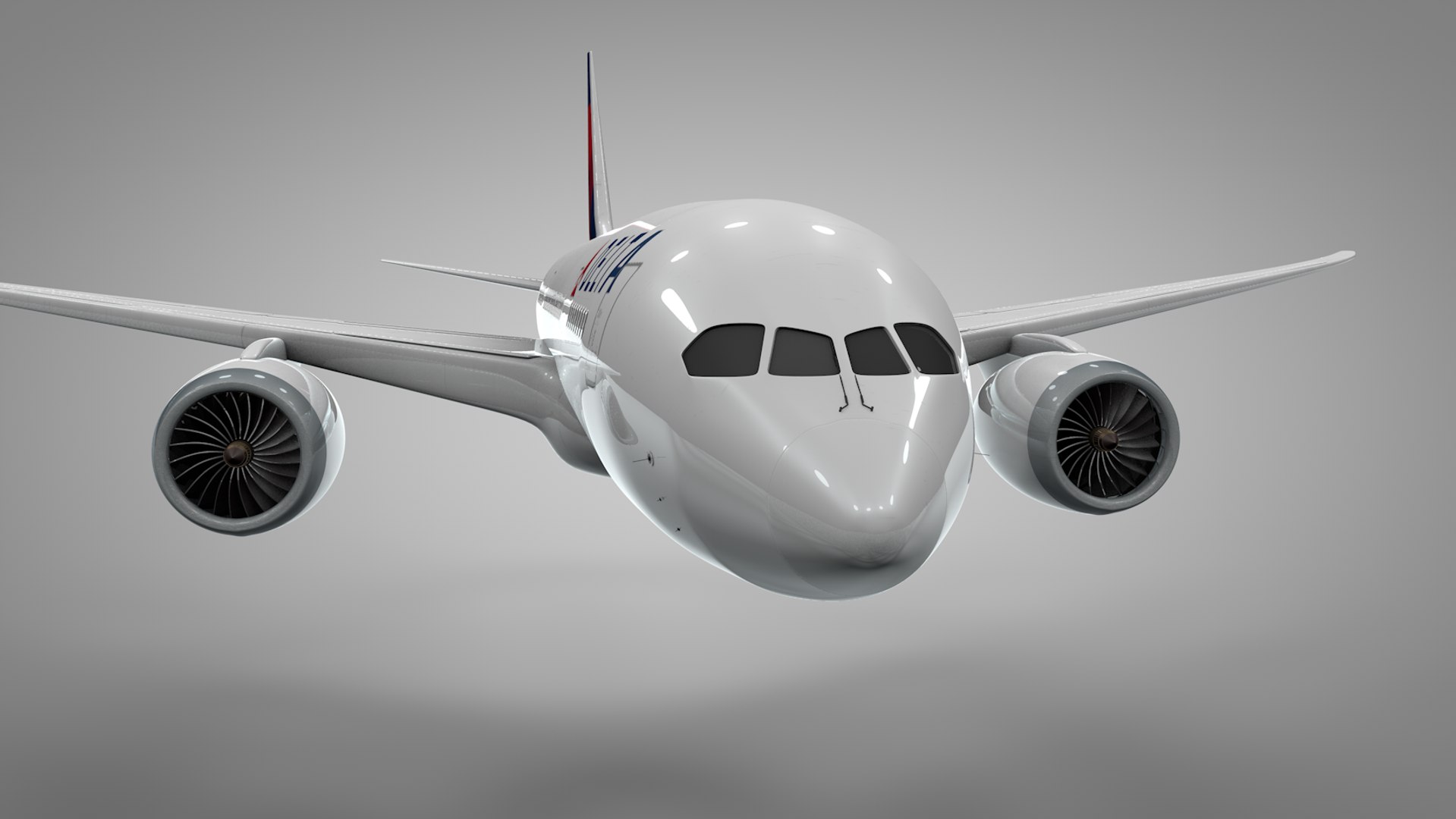 Boeing 787 Dreamliner Delta Model - TurboSquid 1419676