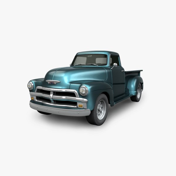 modelo 3d Camioneta Chevrolet 55 - TurboSquid 1624194