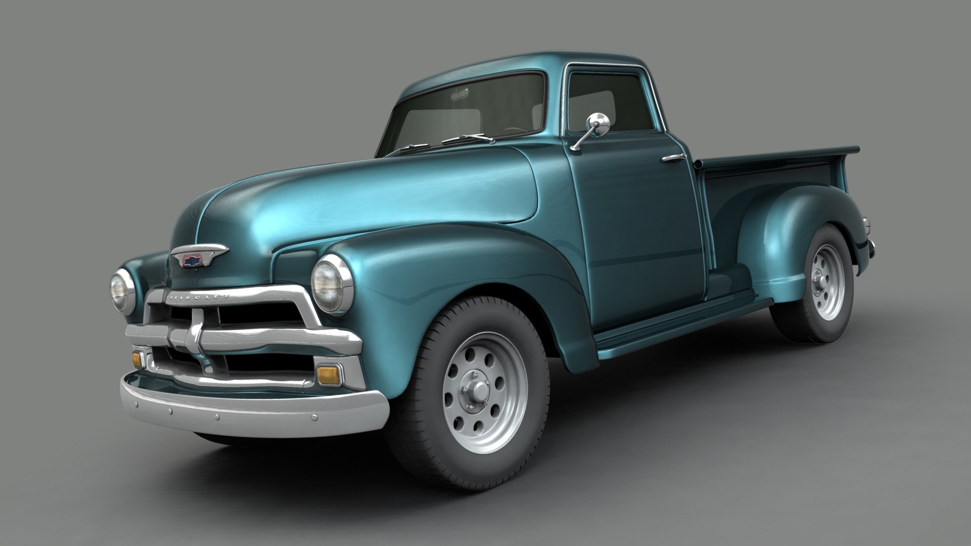 Chevrolet truck 3D model - TurboSquid 1624194