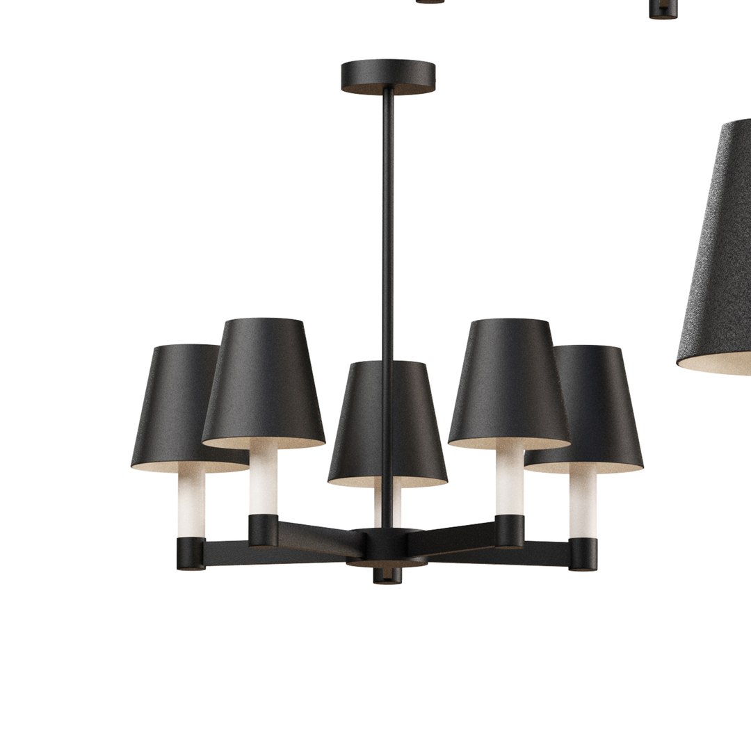 3D Eremon Chandelier Model - TurboSquid 1955418